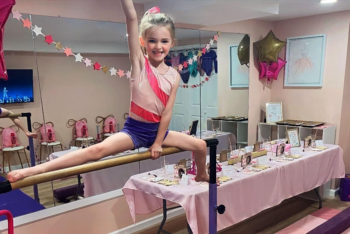 Cartwheels and Cookies: A Gymnastics Birthday Party - We Like To Party Plan