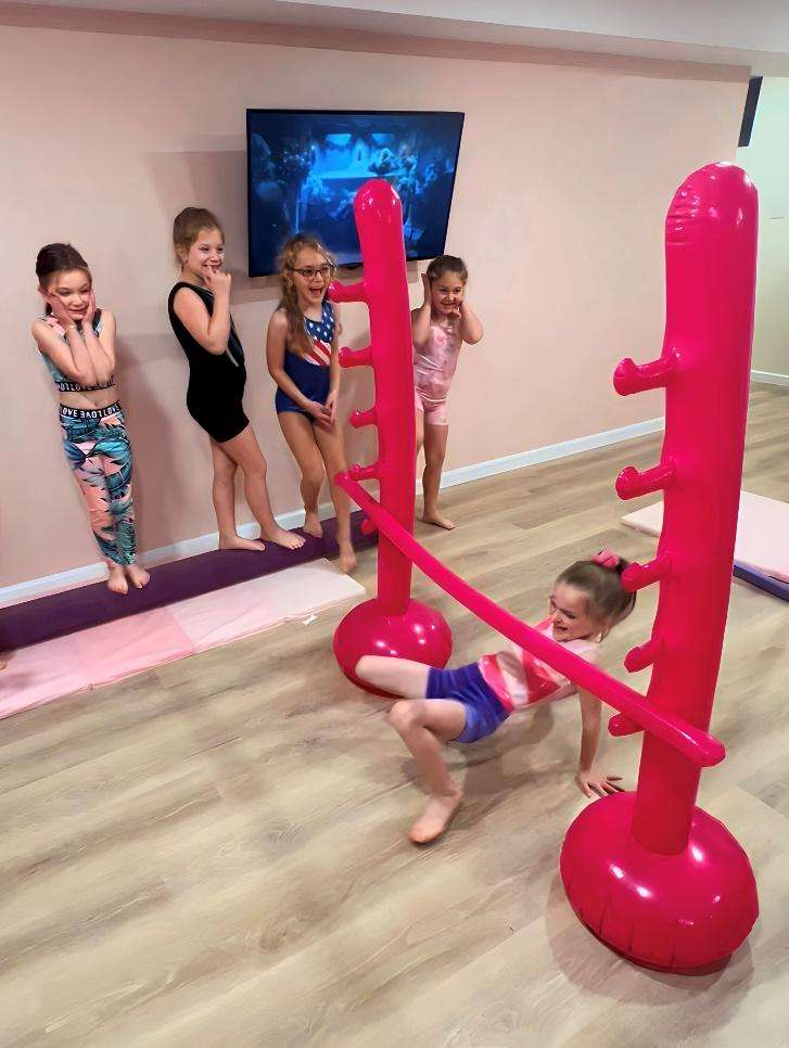 Cartwheels and Cookies: A Gymnastics Birthday Party - We Like To Party Plan