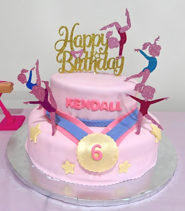 Cartwheels and Cookies: A Gymnastics Birthday Party - We Like To Party Plan