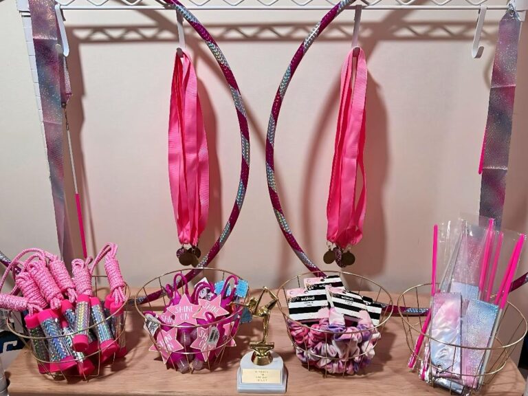 Cartwheels and Cookies: A Gymnastics Birthday Party - We Like To Party Plan