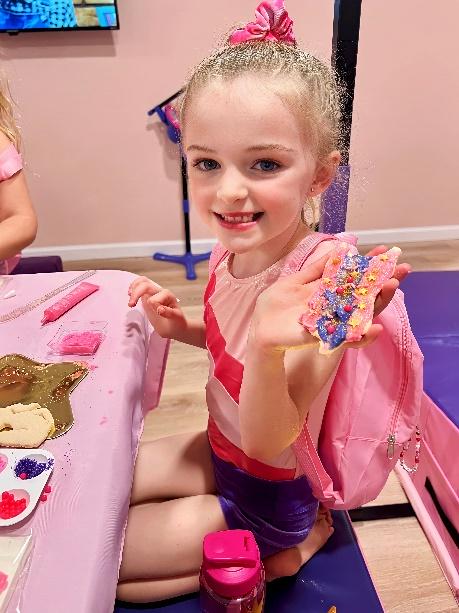 Cartwheels and Cookies: A Gymnastics Birthday Party - We Like To Party Plan