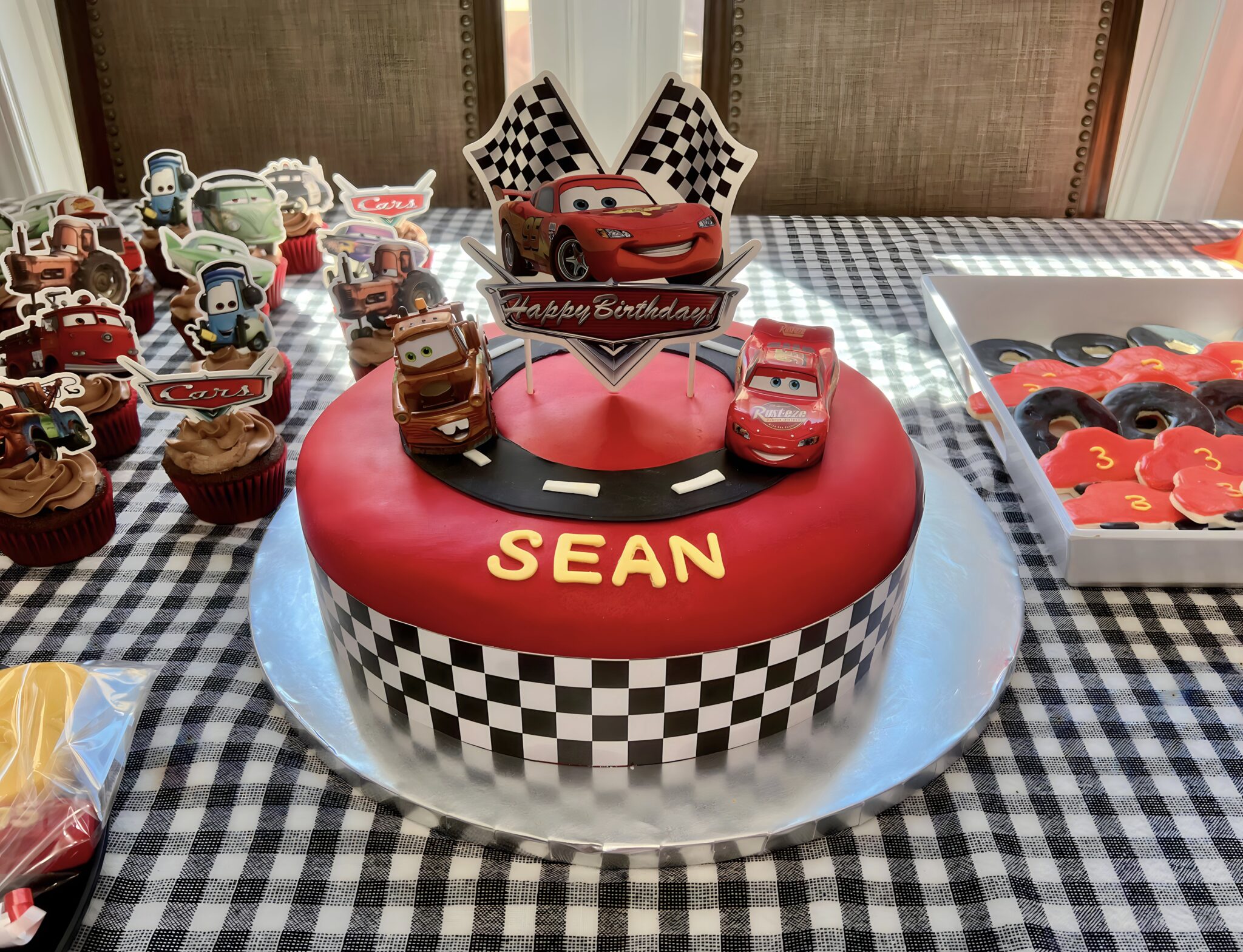 Start Your Engines: A Disney CARS Birthday Party - We Like To Party Plan