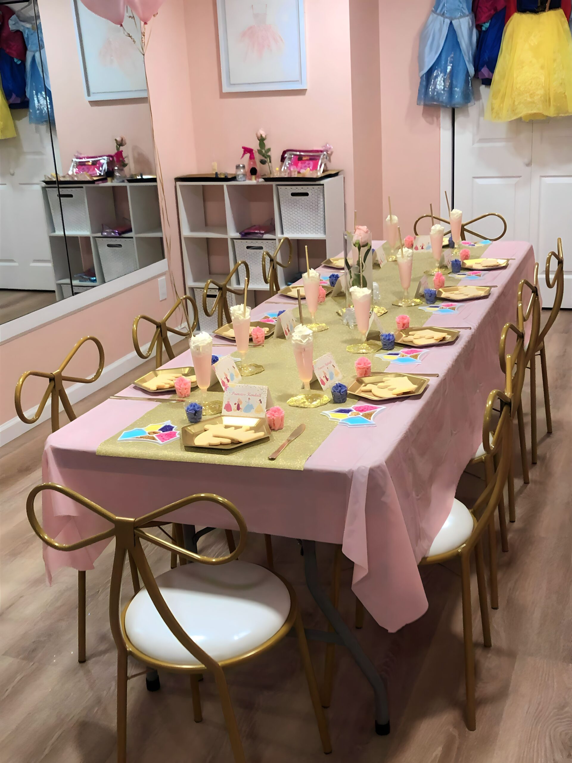 Once Upon a Time: A Disney Princess Party - We Like To Party Plan