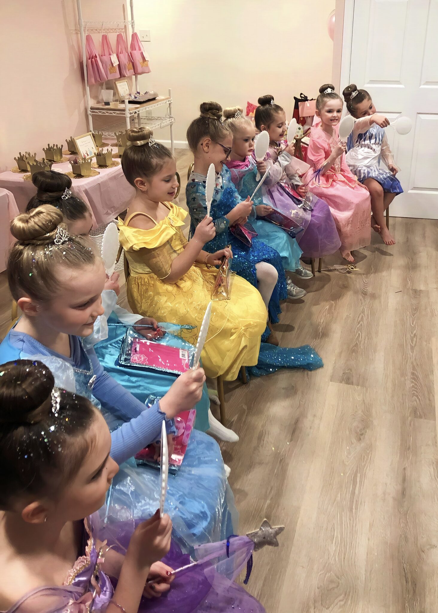 Once Upon a Time: A Disney Princess Party - We Like To Party Plan