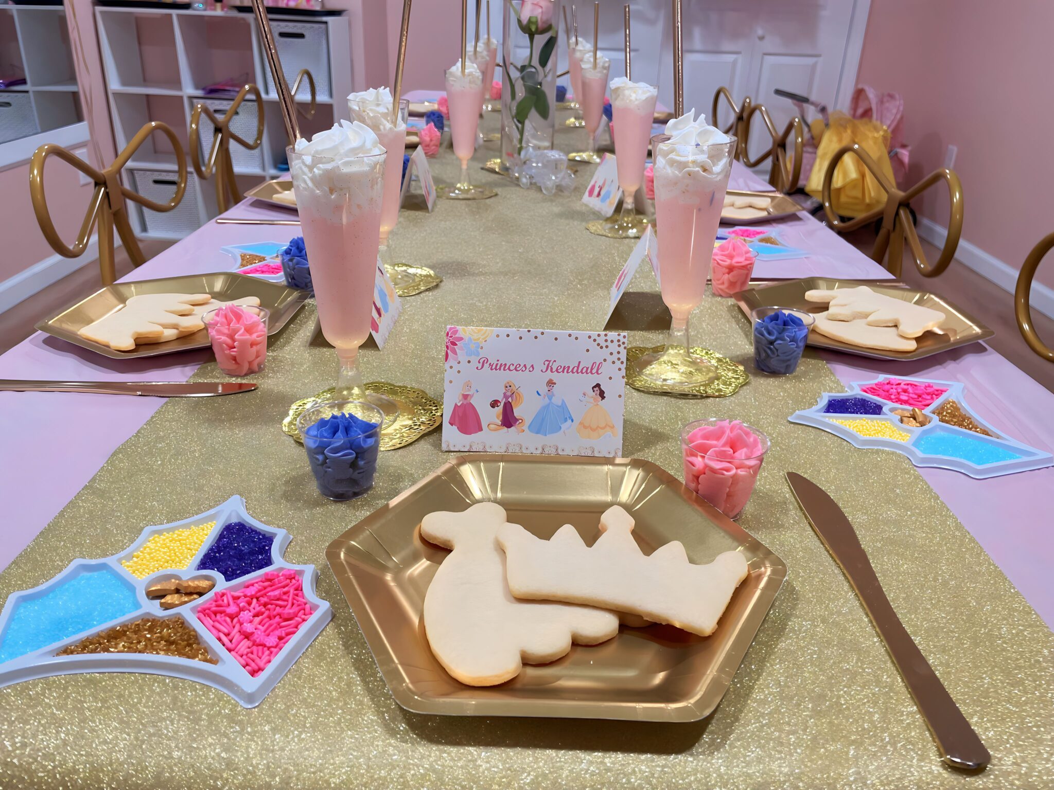 Once Upon a Time: A Disney Princess Party - We Like To Party Plan