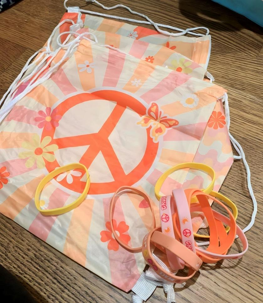 Good Vibes Only: A Groovy Themed Birthday Party - We Like To Party Plan