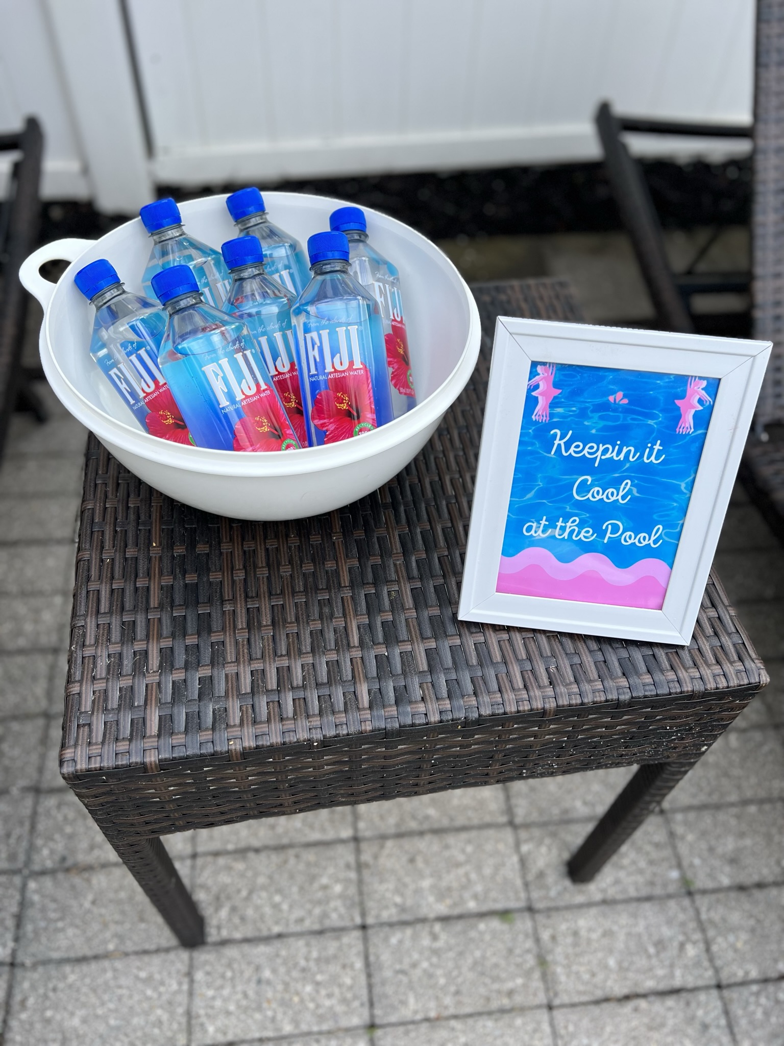 A Dance and Ice Cream Themed Pool Party - We Like To Party Plan