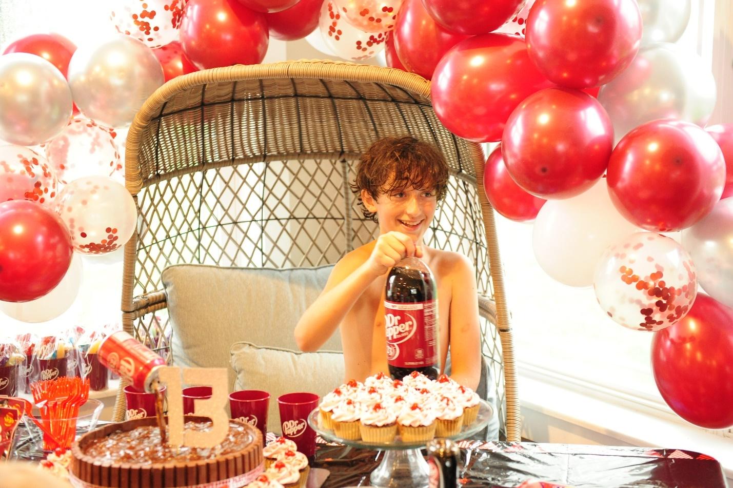 Dr Pepper Themed Birthday Party - We Like To Party Plan