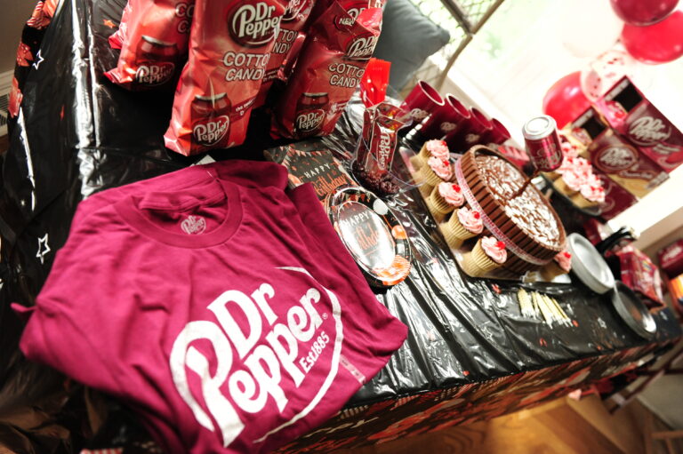 Dr Pepper Themed Birthday Party - We Like To Party Plan