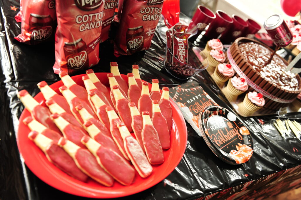 Dr Pepper Themed Birthday Party - We Like To Party Plan