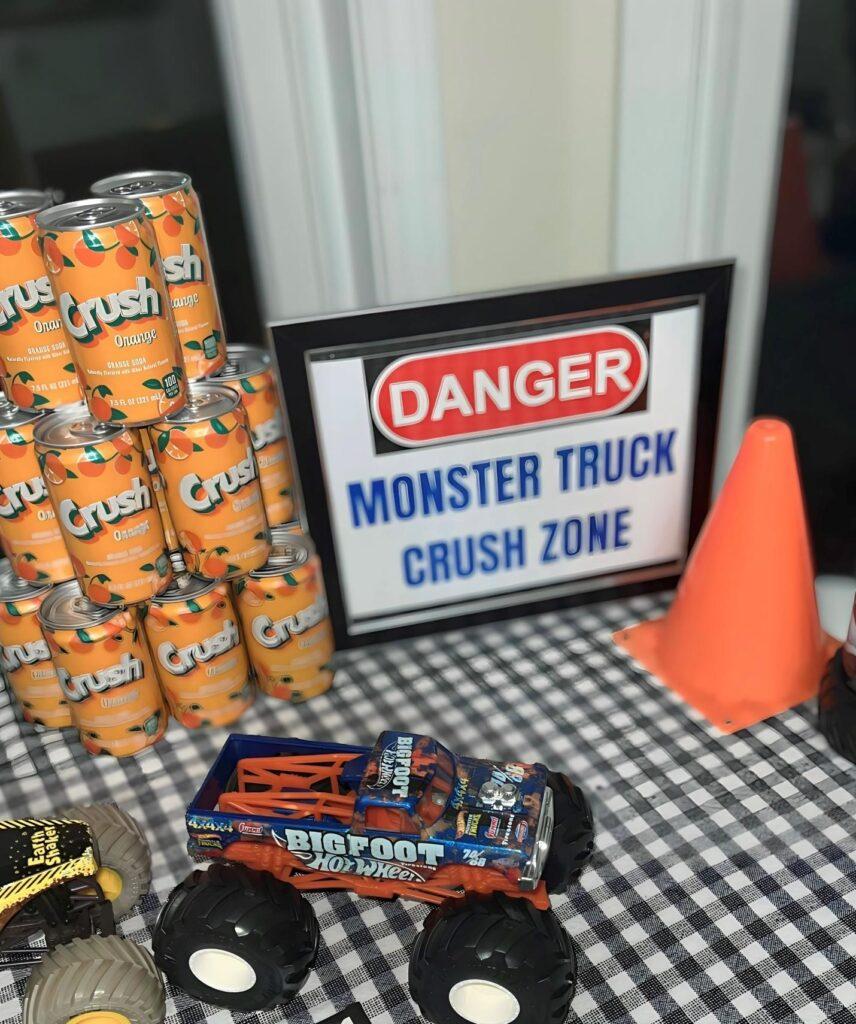 Crushing it: A Monster Truck Birthday Party - We Like To Party Plan