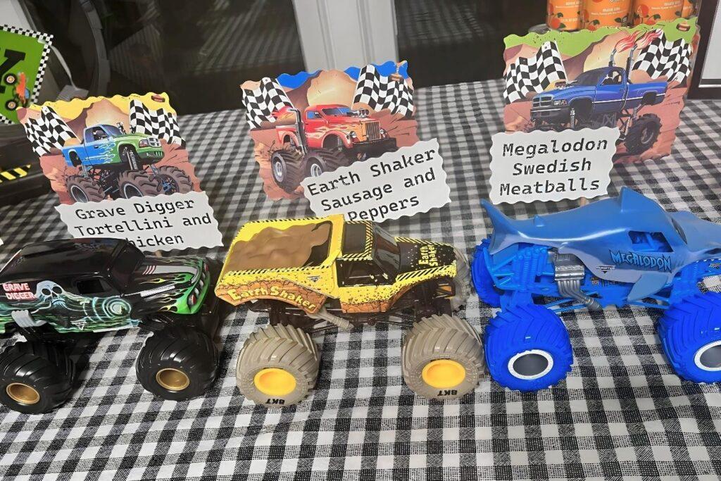 Crushing it: A Monster Truck Birthday Party - We Like To Party Plan