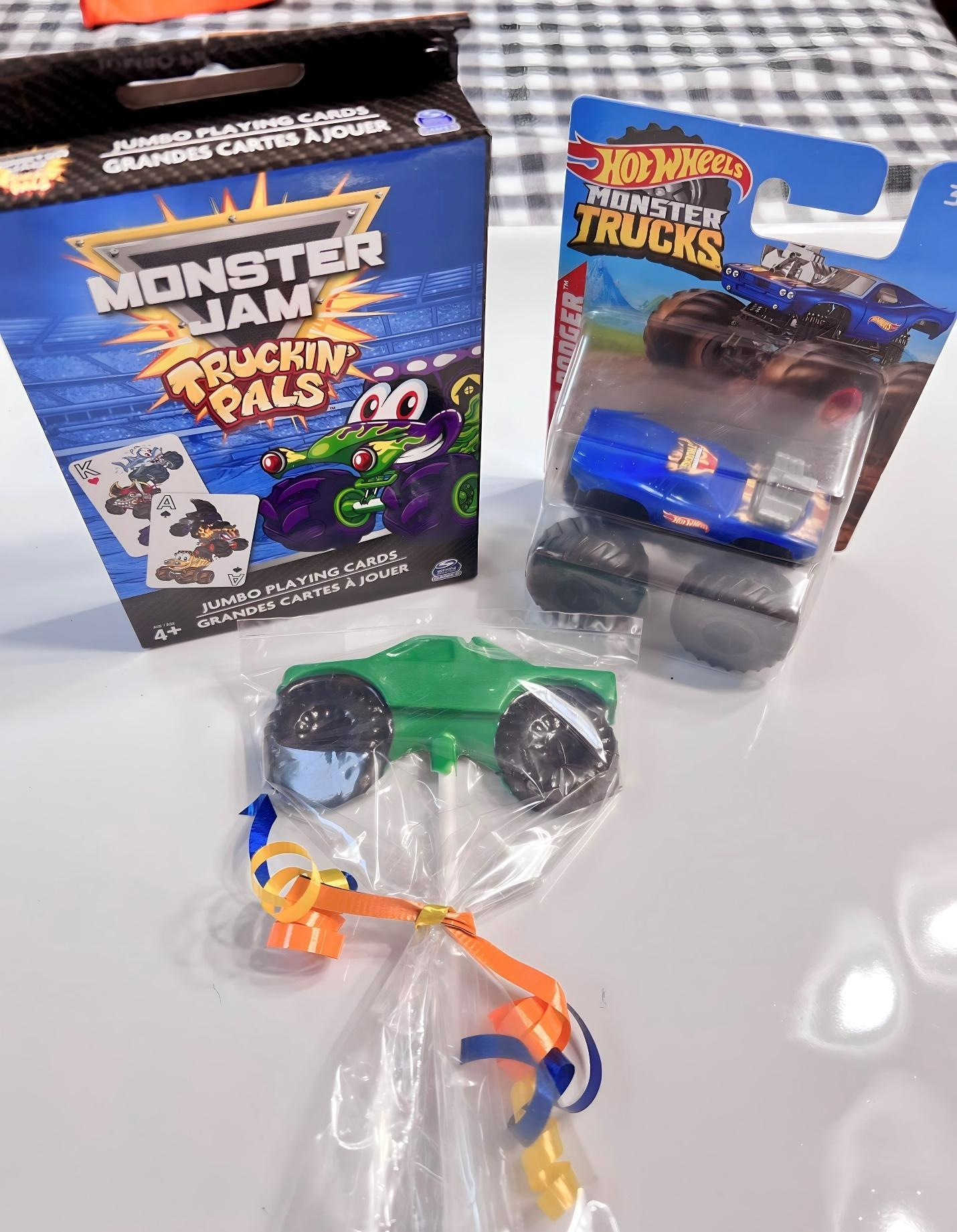 Crushing it: A Monster Truck Birthday Party - We Like To Party Plan