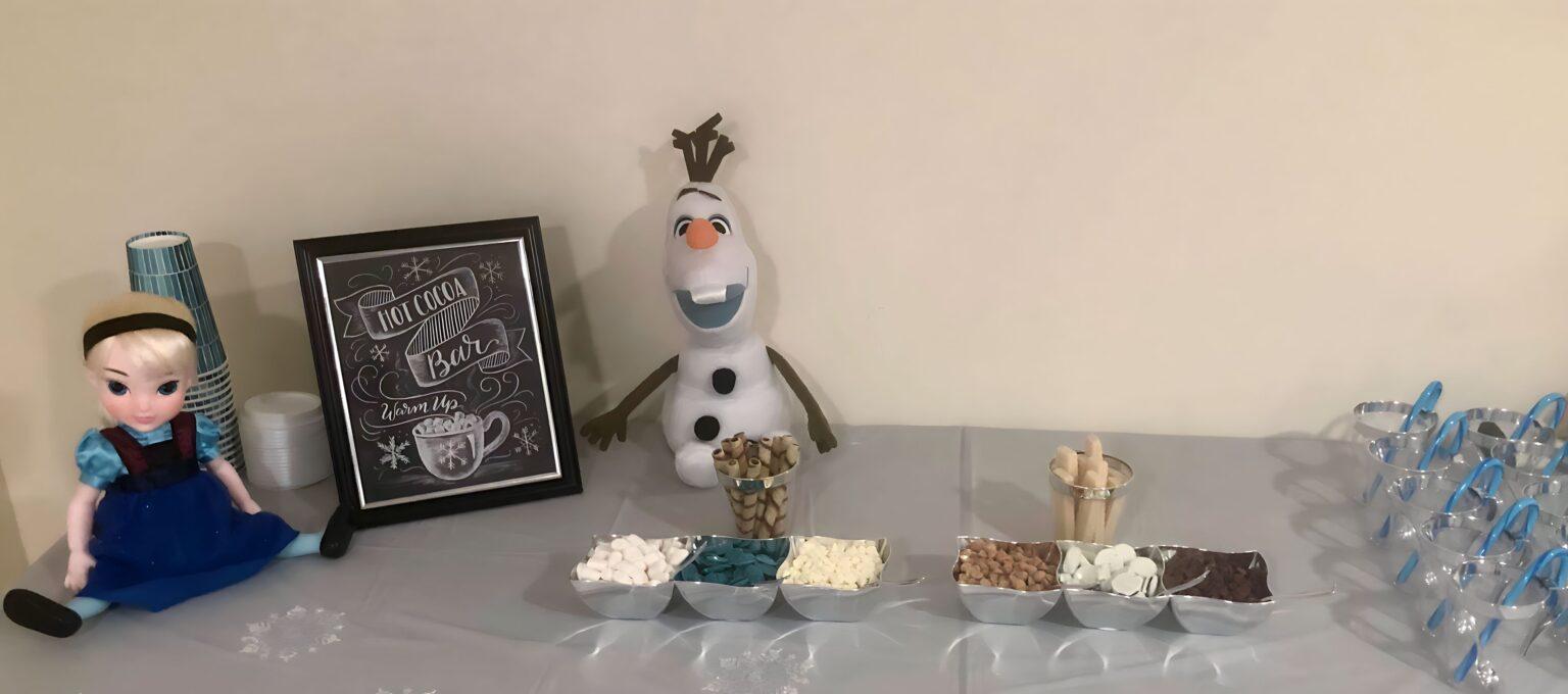 Let it Go: A Frozen Themed Birthday Party - We Like To Party Plan