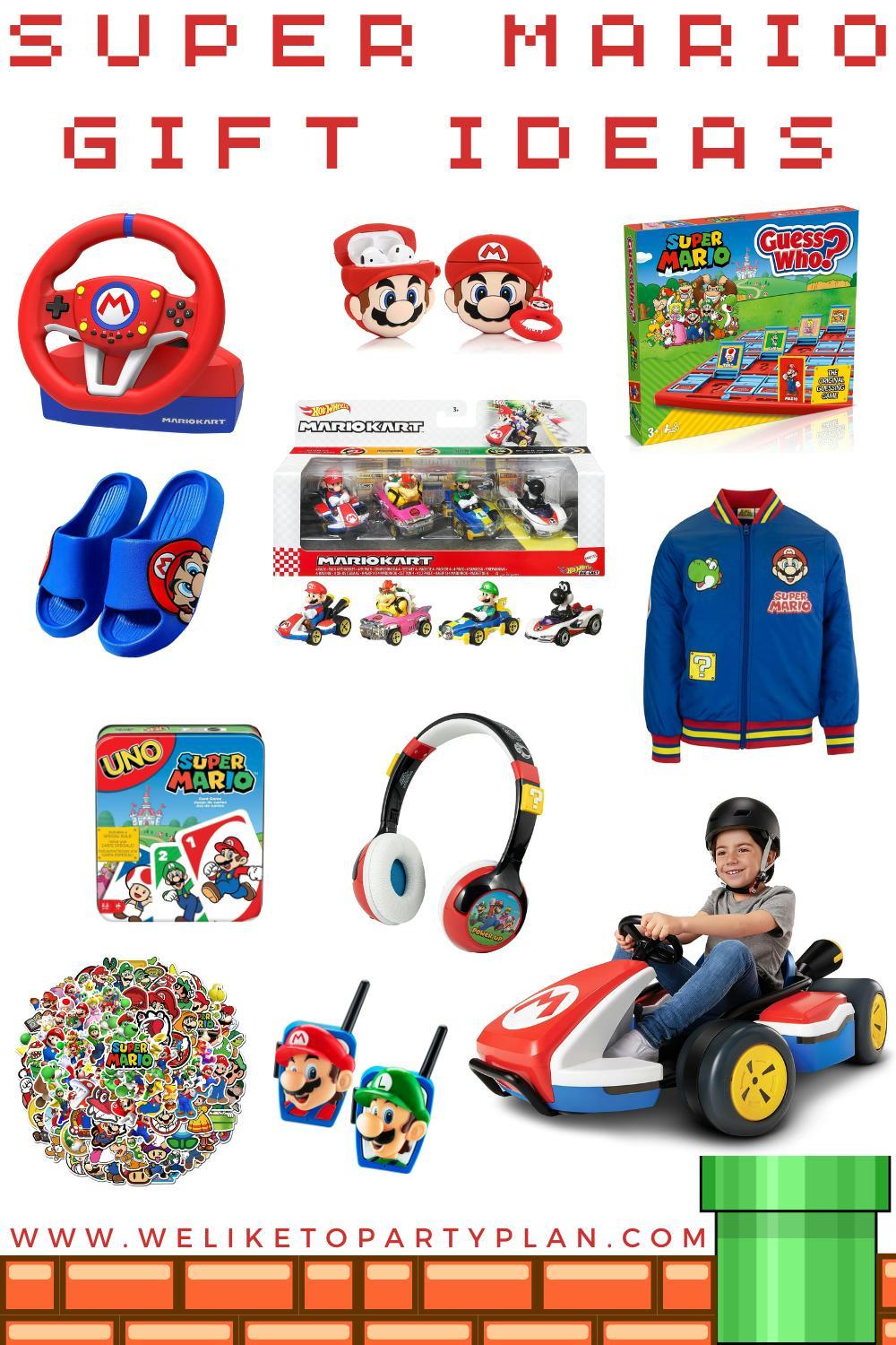 A Super Mario Themed Birthday Party - We Like To Party Plan