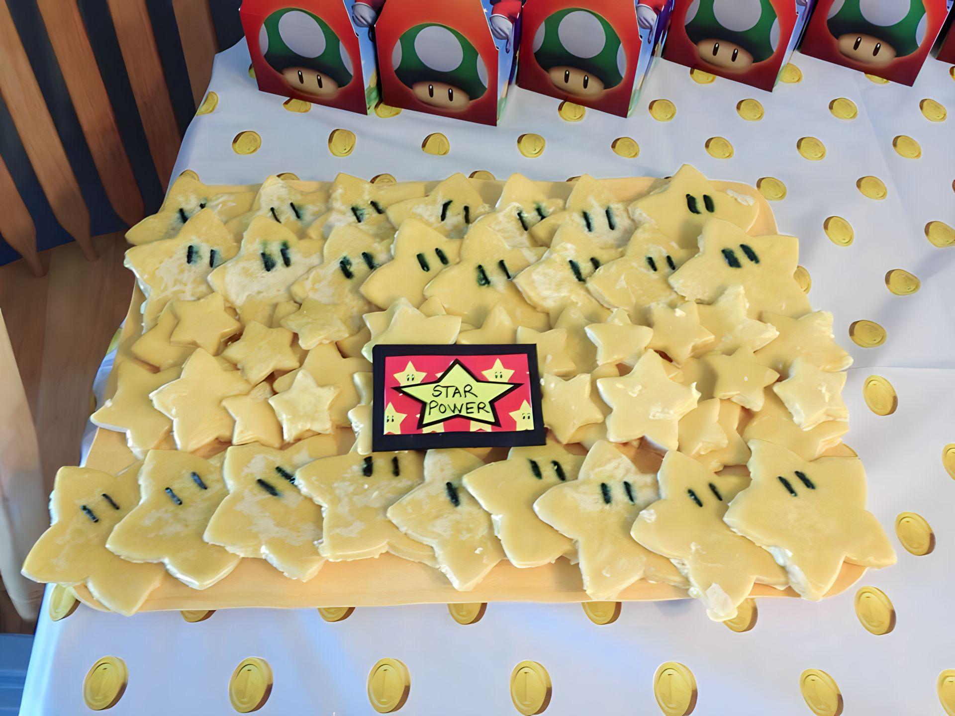 A Super Mario Themed Birthday Party - We Like To Party Plan