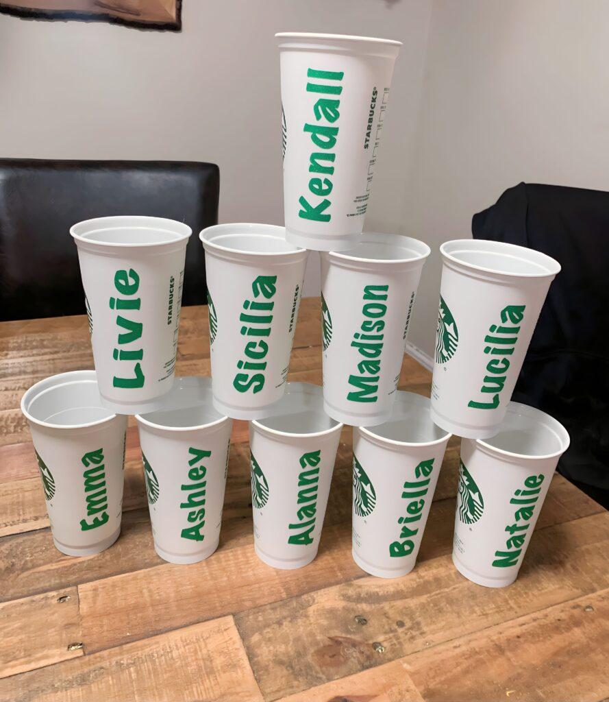 Starbucks Themed Birthday Party - We Like To Party Plan