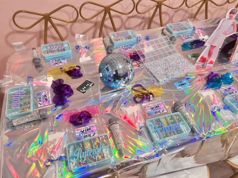 A Taylor Swift Themed BirthTAY Party - We Like To Party Plan