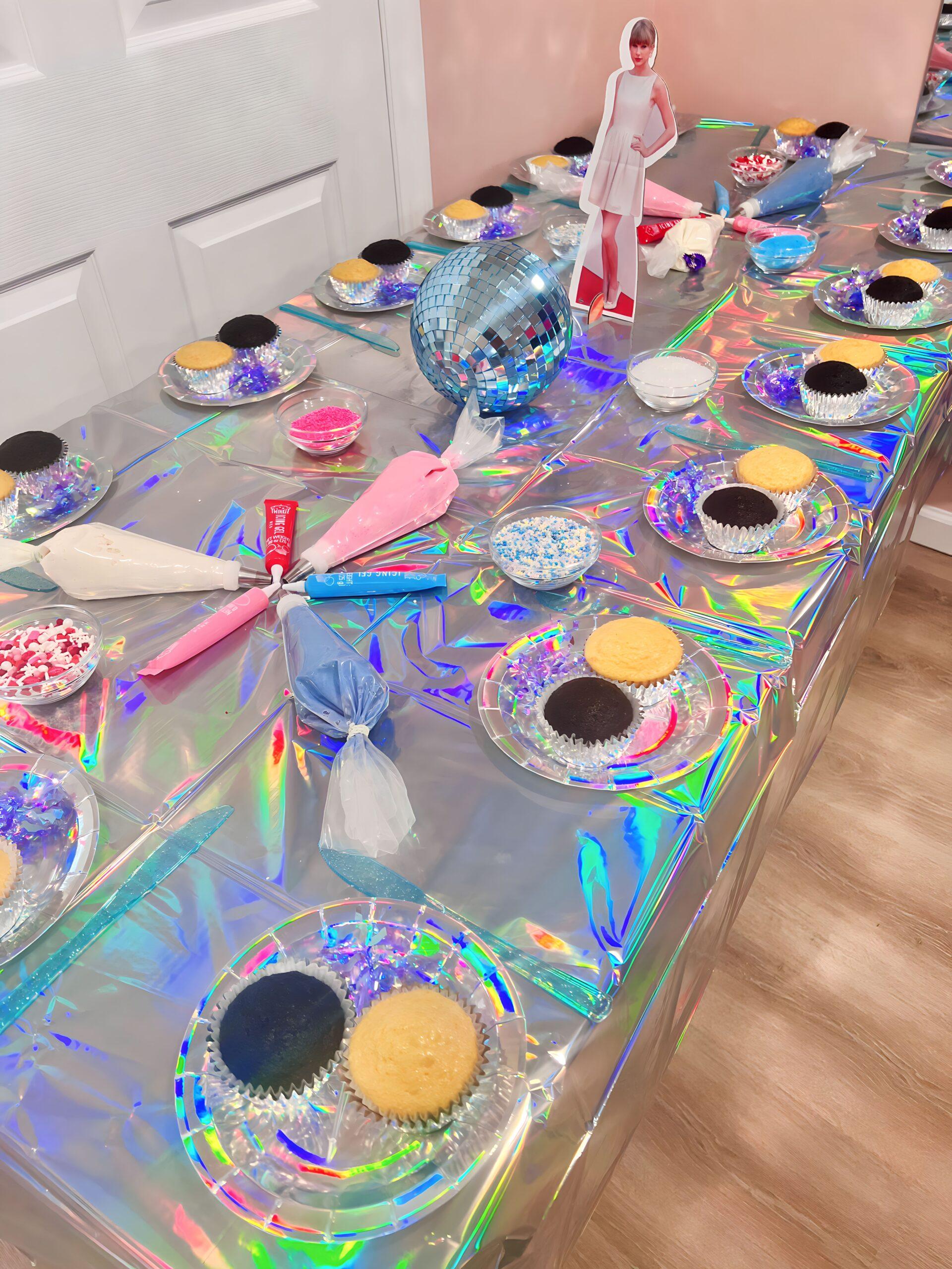 A Taylor Swift Themed BirthTAY Party - We Like To Party Plan