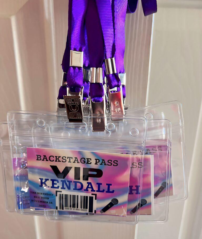 A Taylor Swift Themed BirthTAY Party - We Like To Party Plan