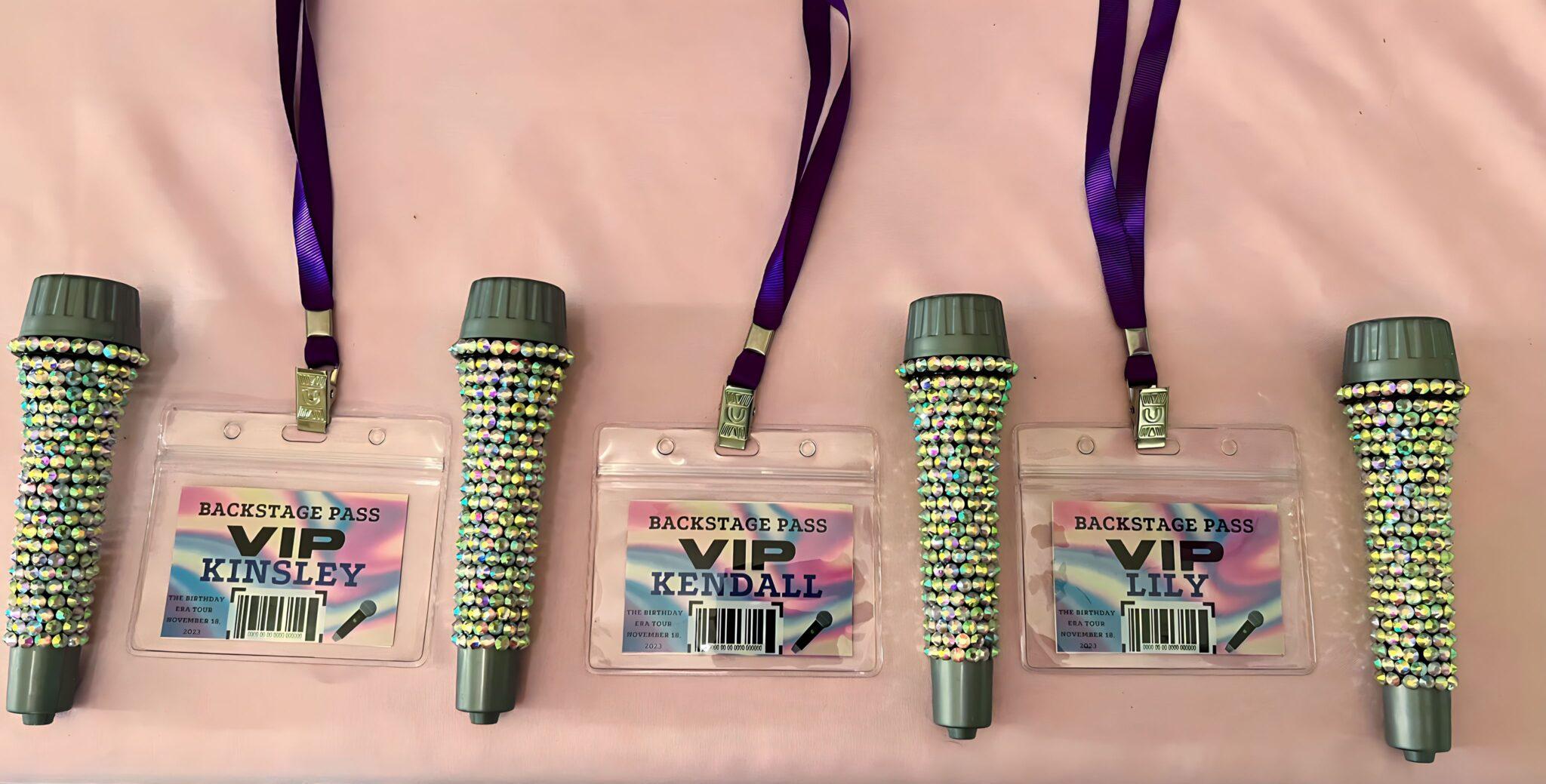 A Taylor Swift Themed BirthTAY Party - We Like To Party Plan