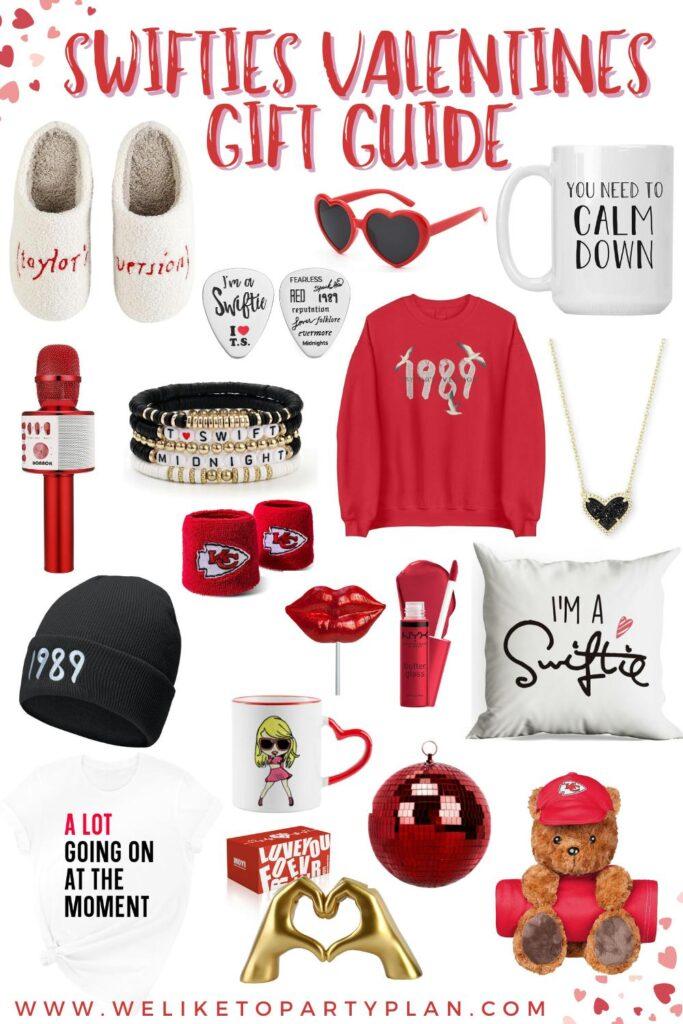 The Ultimate Taylor Swifties Valentines Gift Guide - We Like To Party Plan