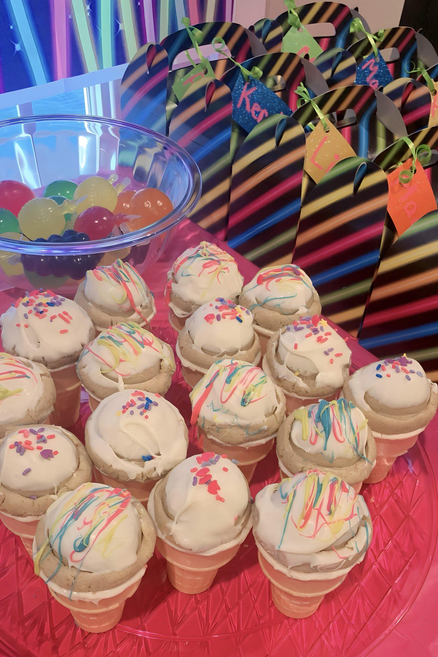 Glow in the Dark Themed Birthday Party - We Like To Party Plan