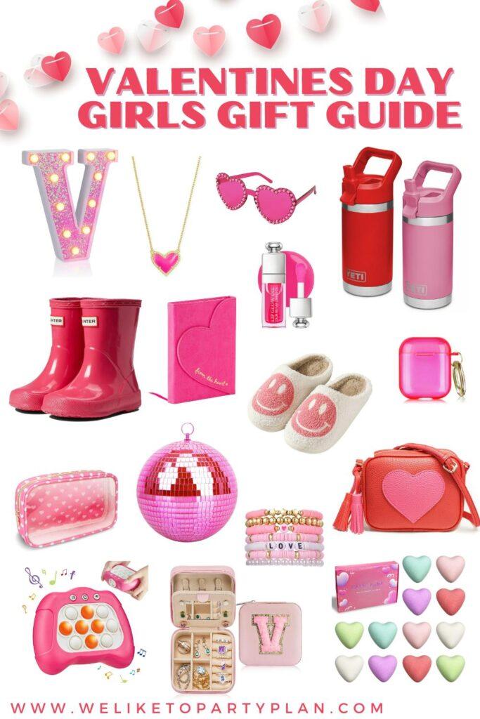 Valentine's Day Gift Guide - We Like To Party Plan