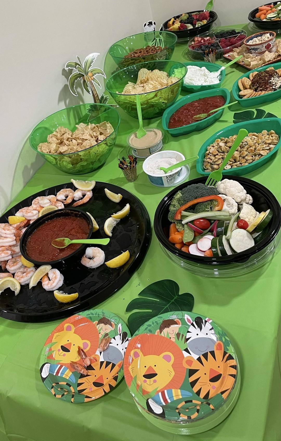 Wild One: A Jungle Themed 1st Birthday Party - We Like To Party Plan