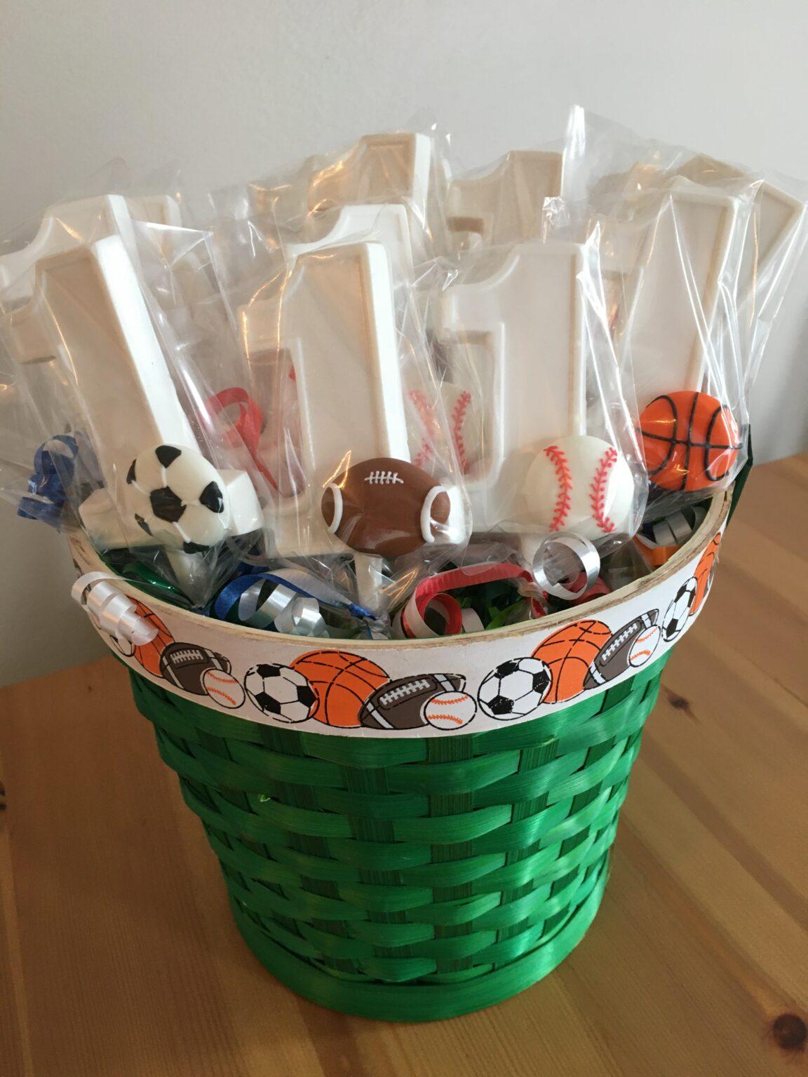 Sports Themed First Birthday Party - We Like To Party Plan