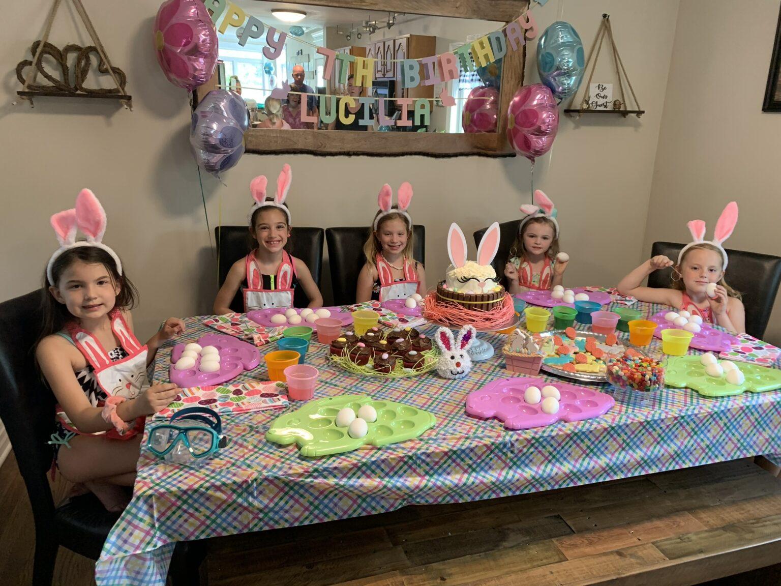 Easter Egg Hunt Themed Birthday Party - We Like To Party Plan