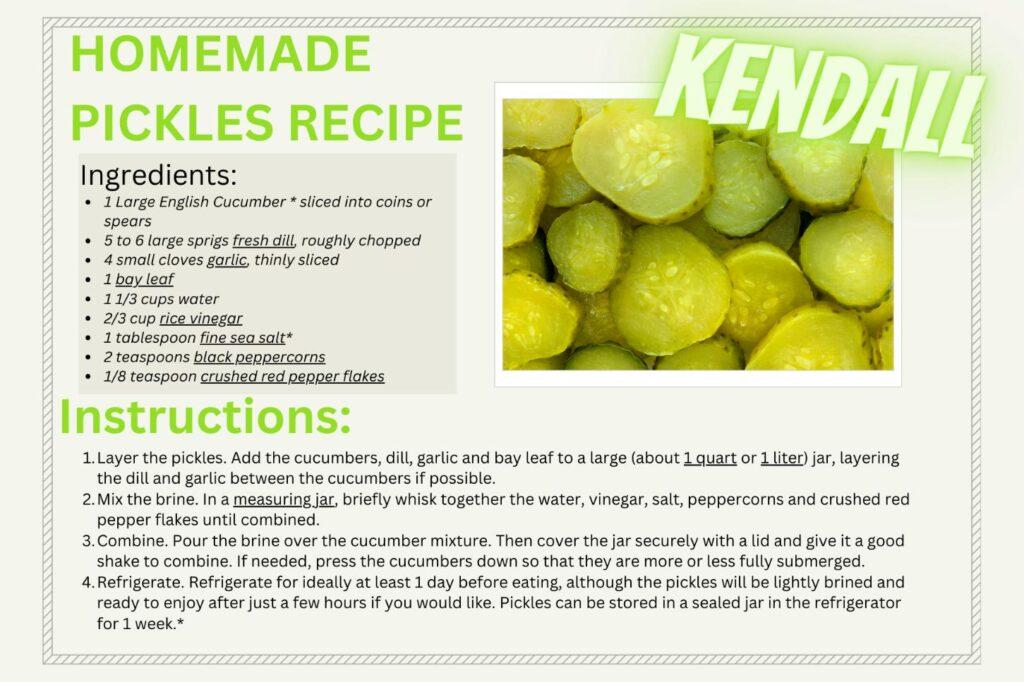 A Pickle Themed Birthday Party - We Like To Party Plan