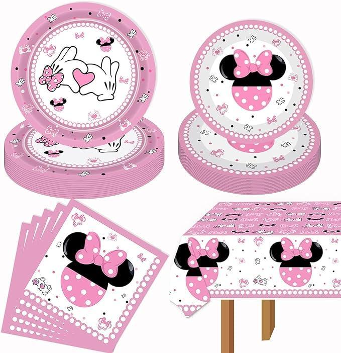 Ultimate Minnie Mouse Birthday Party Supply Guide - We Like To Party Plan