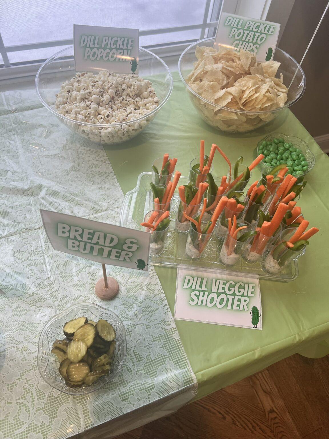 A Pickle Themed Birthday Party - We Like To Party Plan
