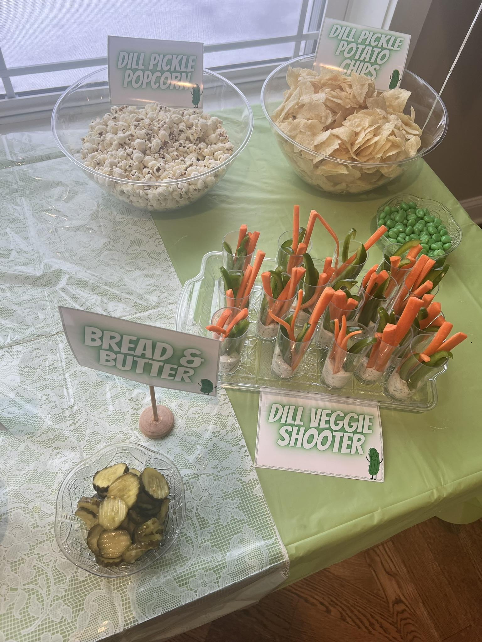A Pickle Themed Birthday Party - We Like To Party Plan
