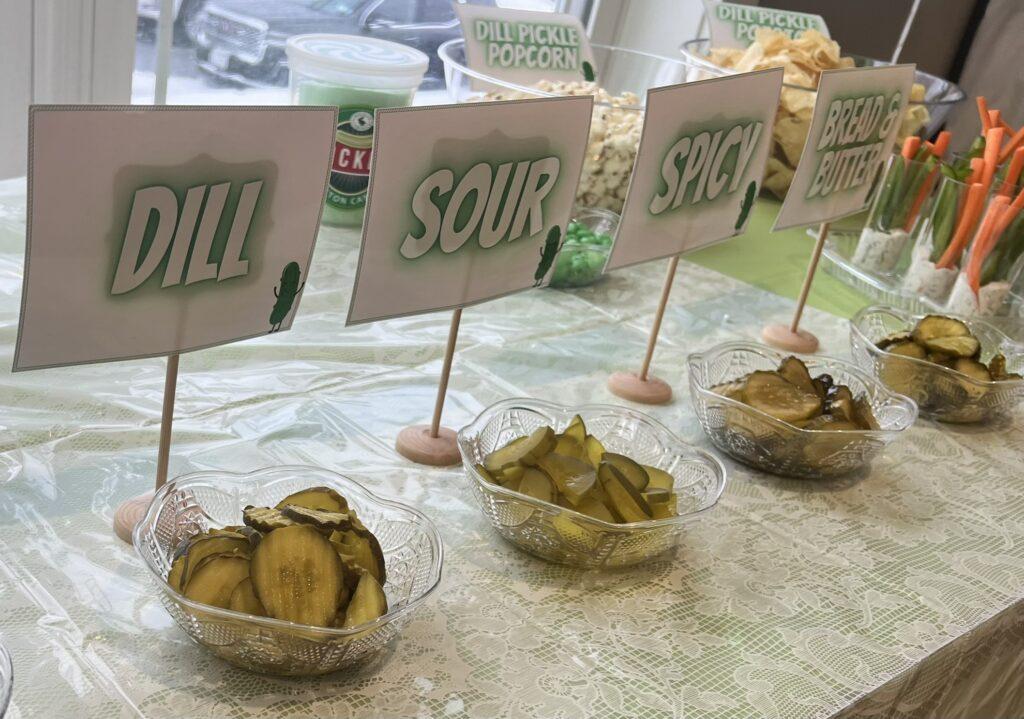 A Pickle Themed Birthday Party - We Like To Party Plan