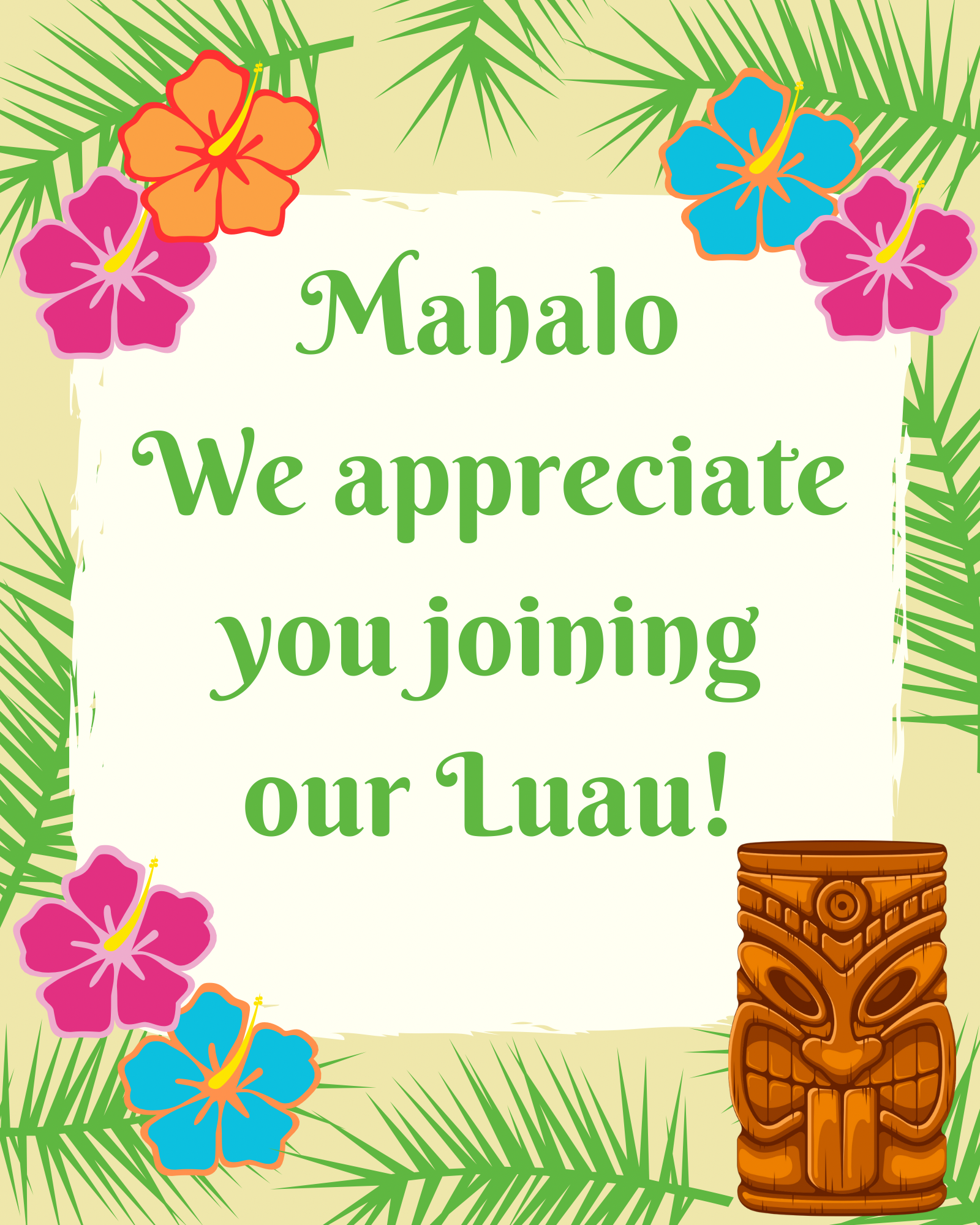 Aloha: A Hawaiian Luau Themed Birthday Party - We Like To Party Plan