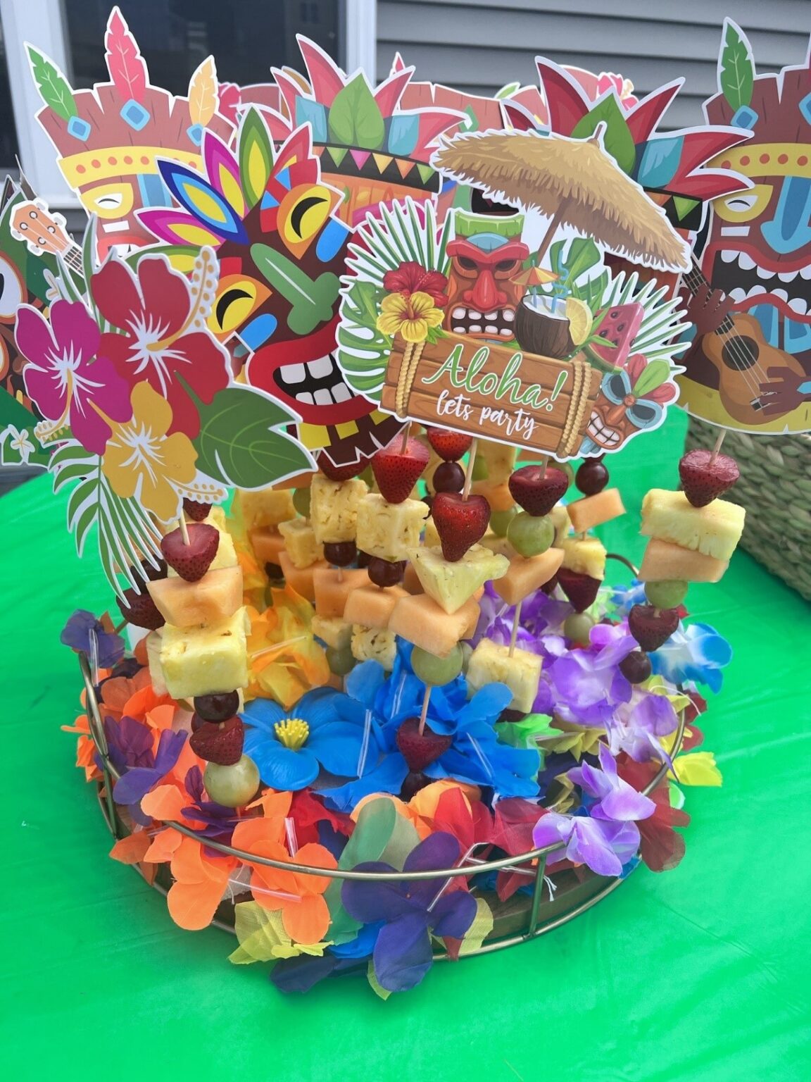 Aloha: A Hawaiian Luau Themed Birthday Party - We Like To Party Plan