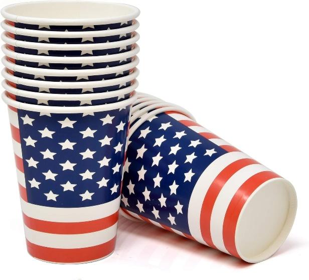 Party in the USA: The Ultimate Red, White and Blue Party Supply Guide ...