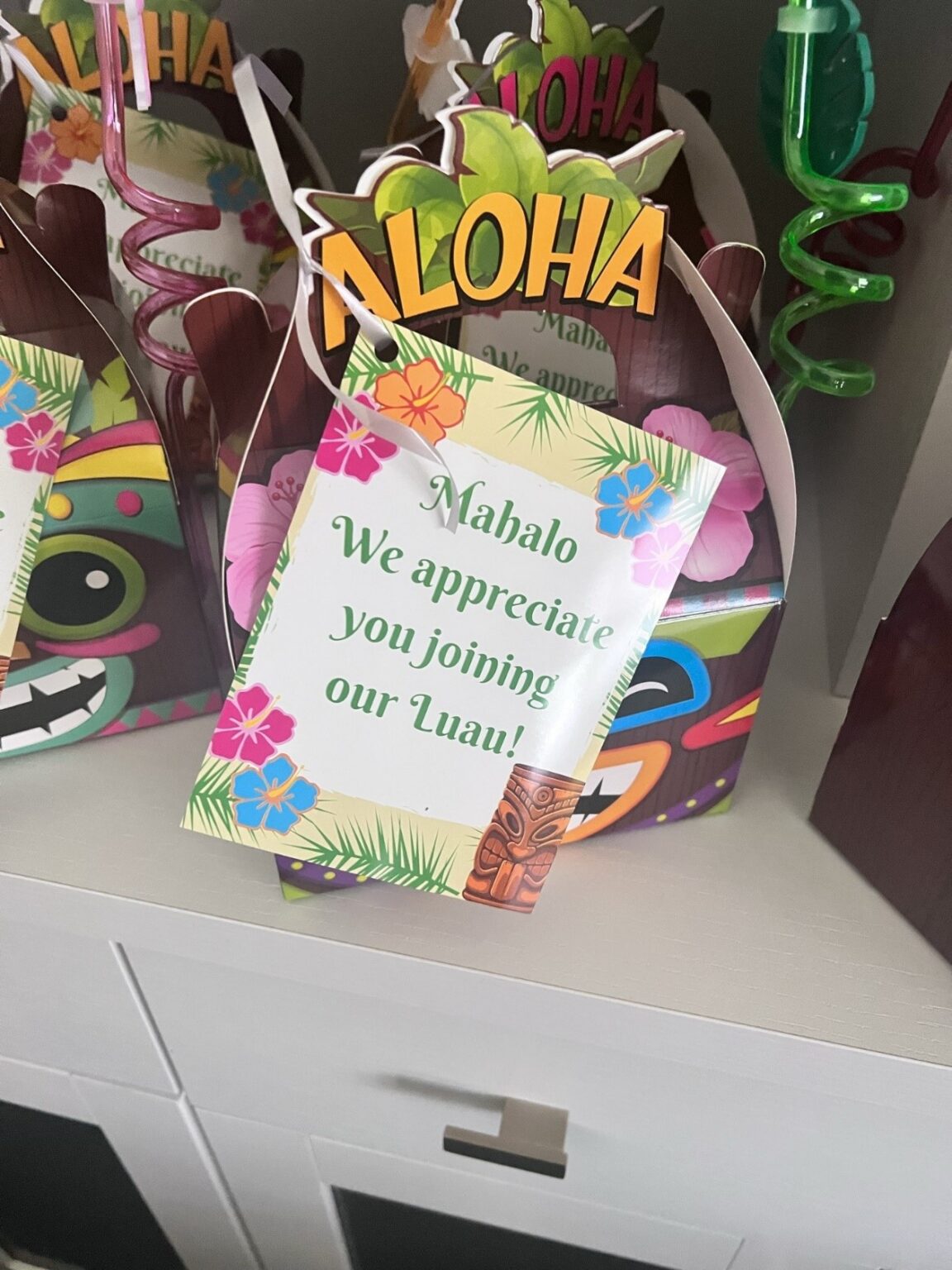 Aloha: A Hawaiian Luau Themed Birthday Party - We Like To Party Plan