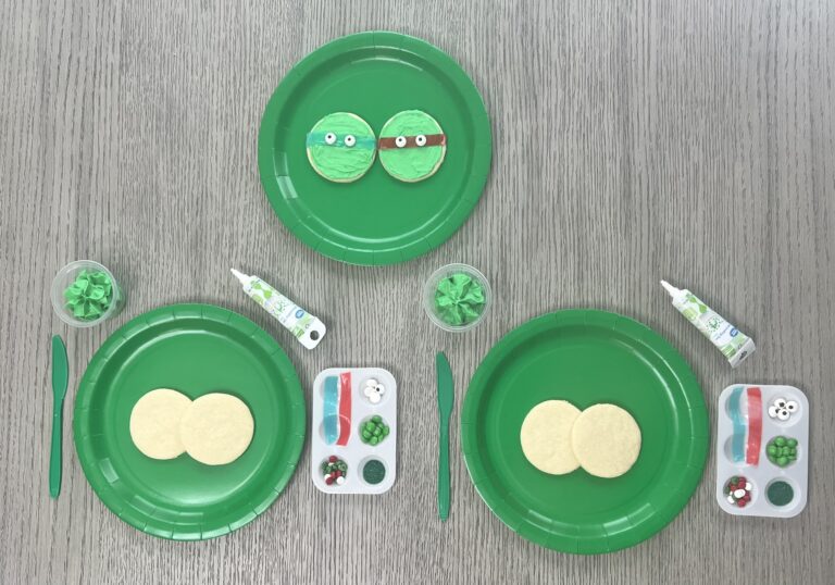 Teenage Mutant Ninja Turtle Party - We Like To Party Plan