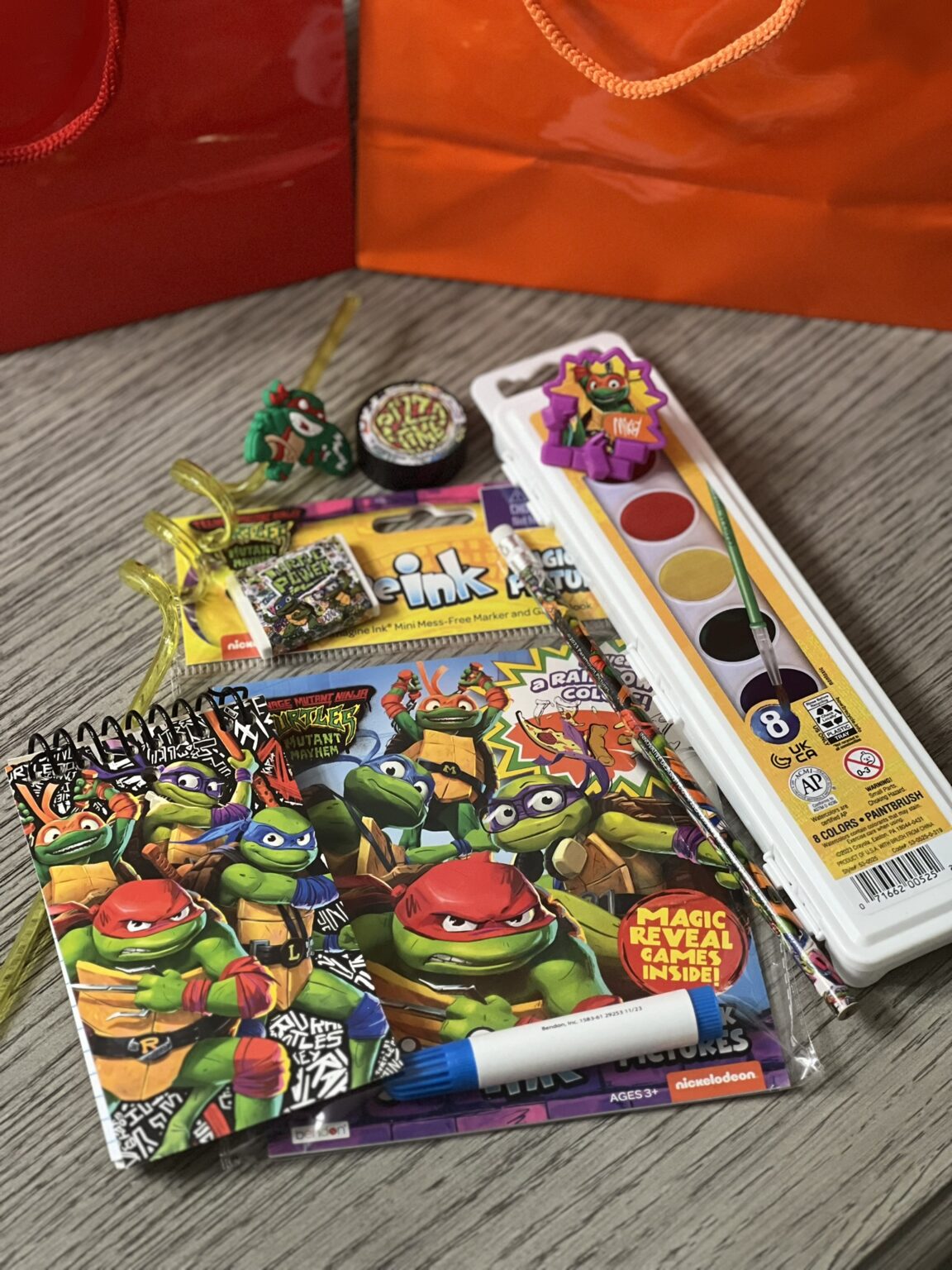 Teenage Mutant Ninja Turtle Party - We Like To Party Plan