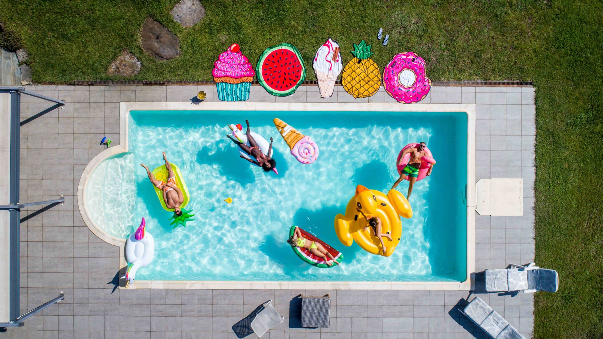 Pool Party Supply Guide - We Like To Party Plan