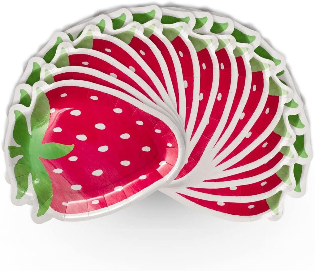 A Berry First Birthday Party Supply Guide - We Like To Party Plan
