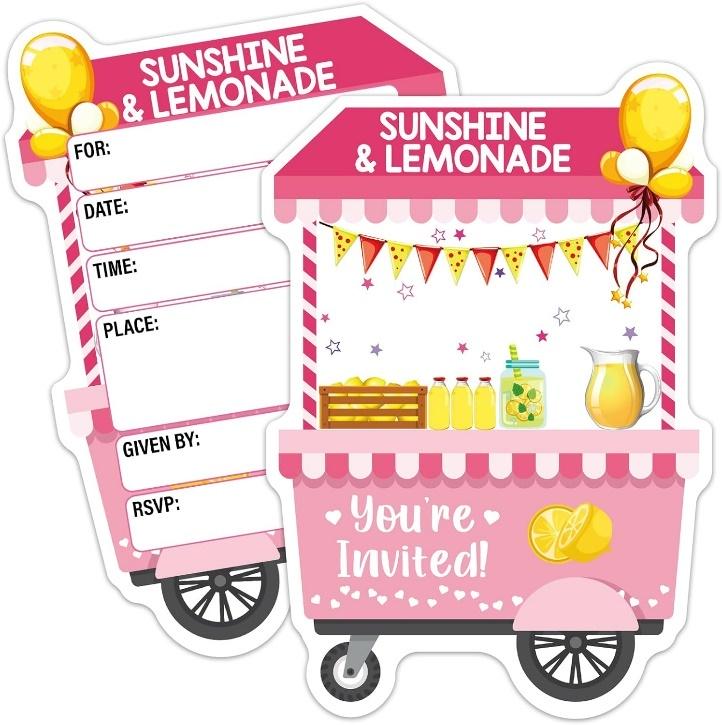 Pink Lemonade Party Supply Guide - We Like To Party Plan