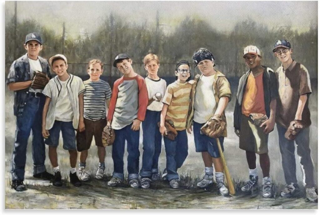 Sandlot Themed Birthday Party - We Like To Party Plan
