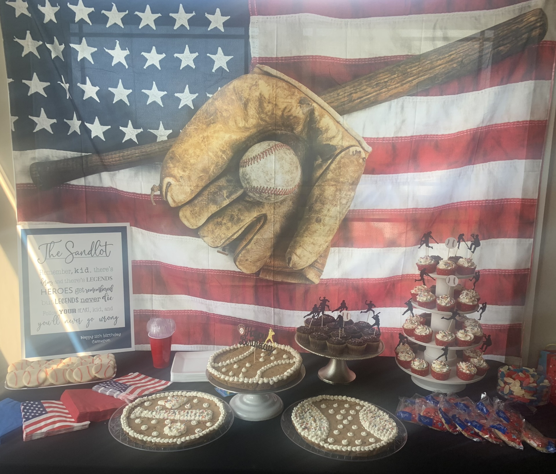 Sandlot Themed Birthday Party - We Like To Party Plan