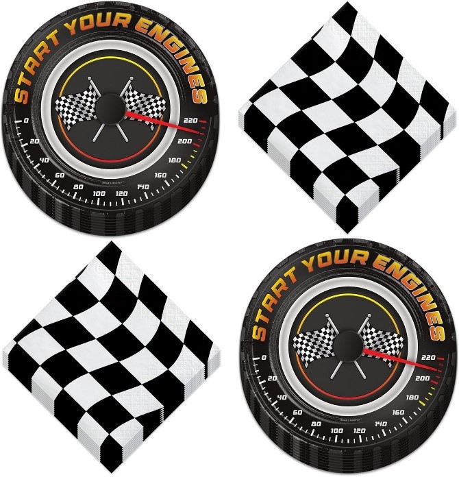 Start Your Engines: A NASCAR Themed Birthday Party - We Like To Party Plan