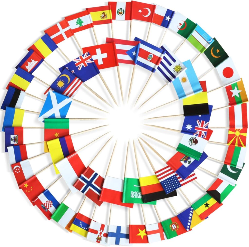 Olympics Party Supply Guide - We Like To Party Plan