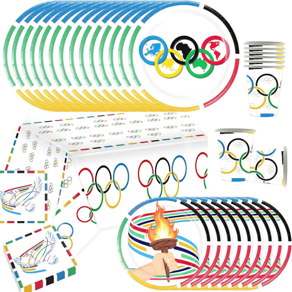 Olympics Party Supply Guide - We Like To Party Plan